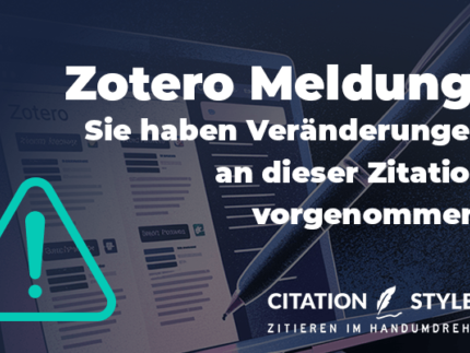 How to Use Zotero with Obsidian (Guest Article) - Citation Styler