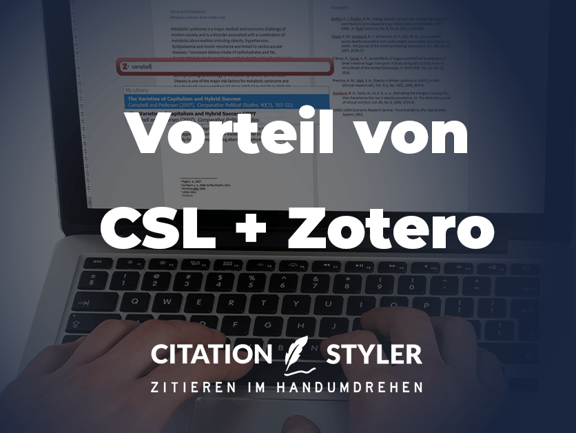 Zotero Zickt? So Umgehst Du Probleme Beim Zitieren - Citation Styler